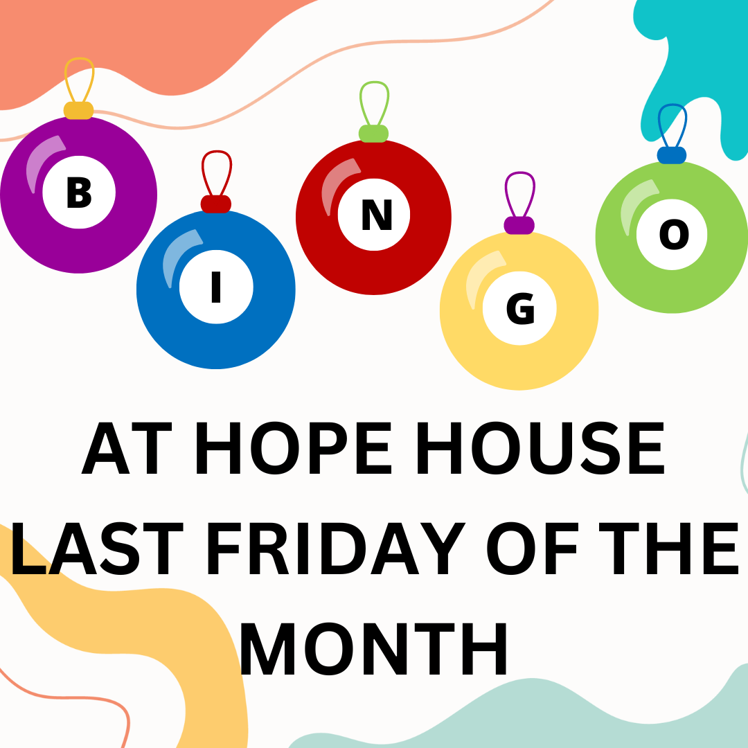 Bingo – Hope House BFS